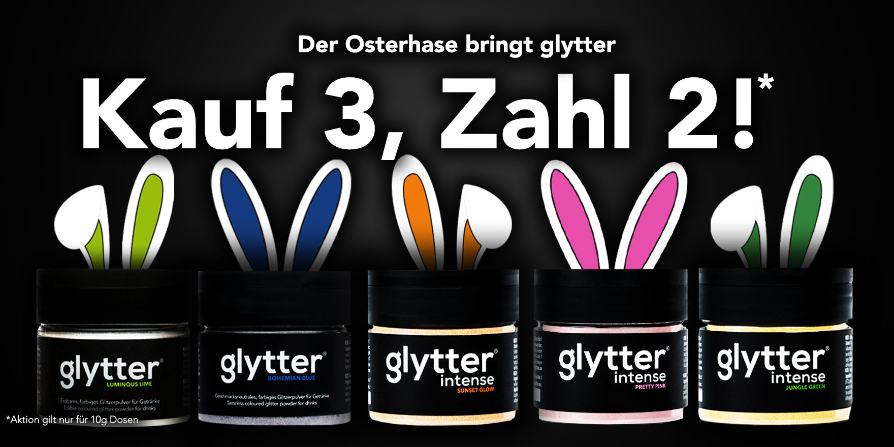 glytter® - Offizieller Online-Shop