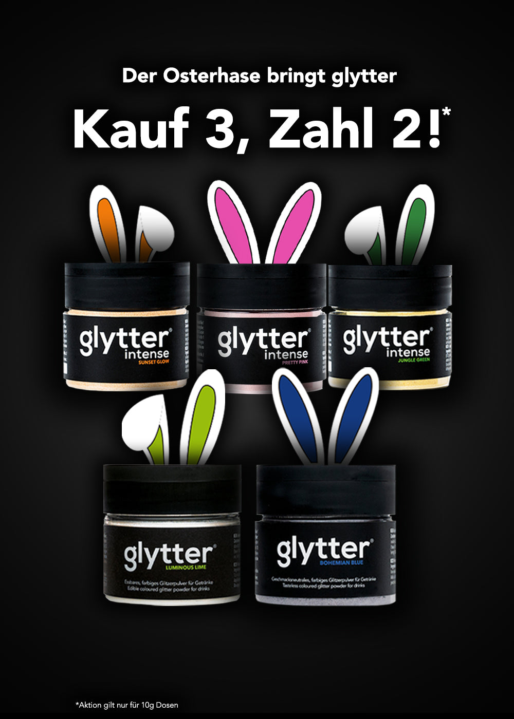 glytter® - Offizieller Online-Shop