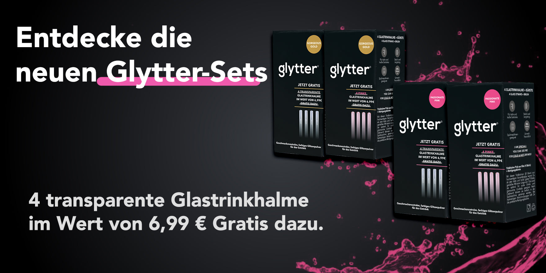 glytter® - Offizieller Online-Shop