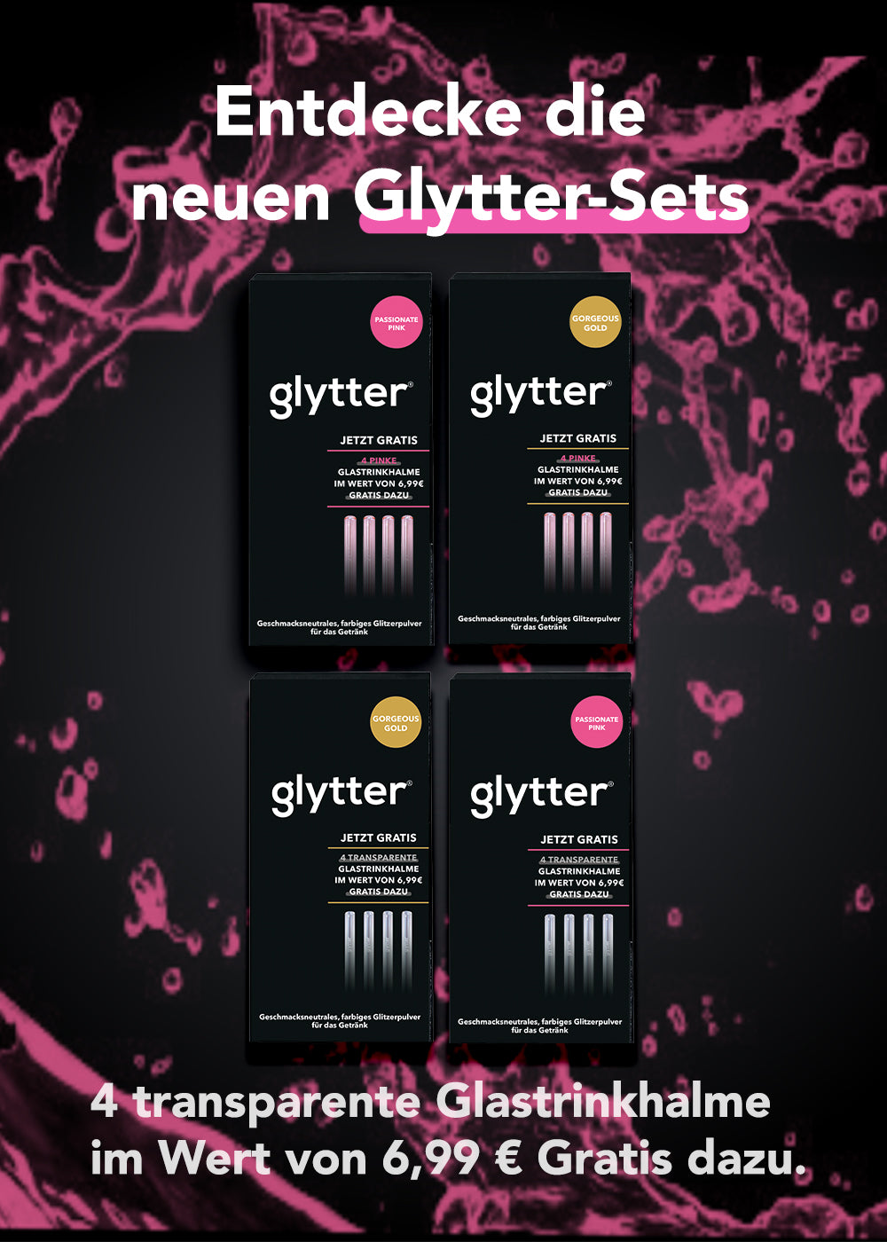 glytter® - Offizieller Online-Shop